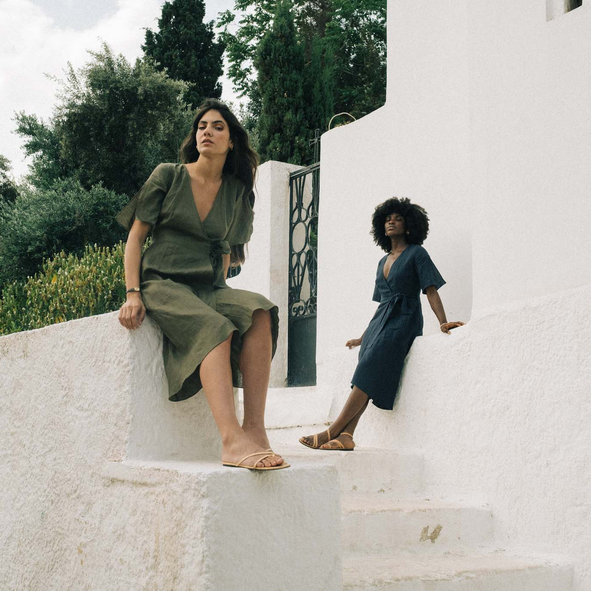 The Best Linen Dresses to Achieve an Old Money Look – LUXMII