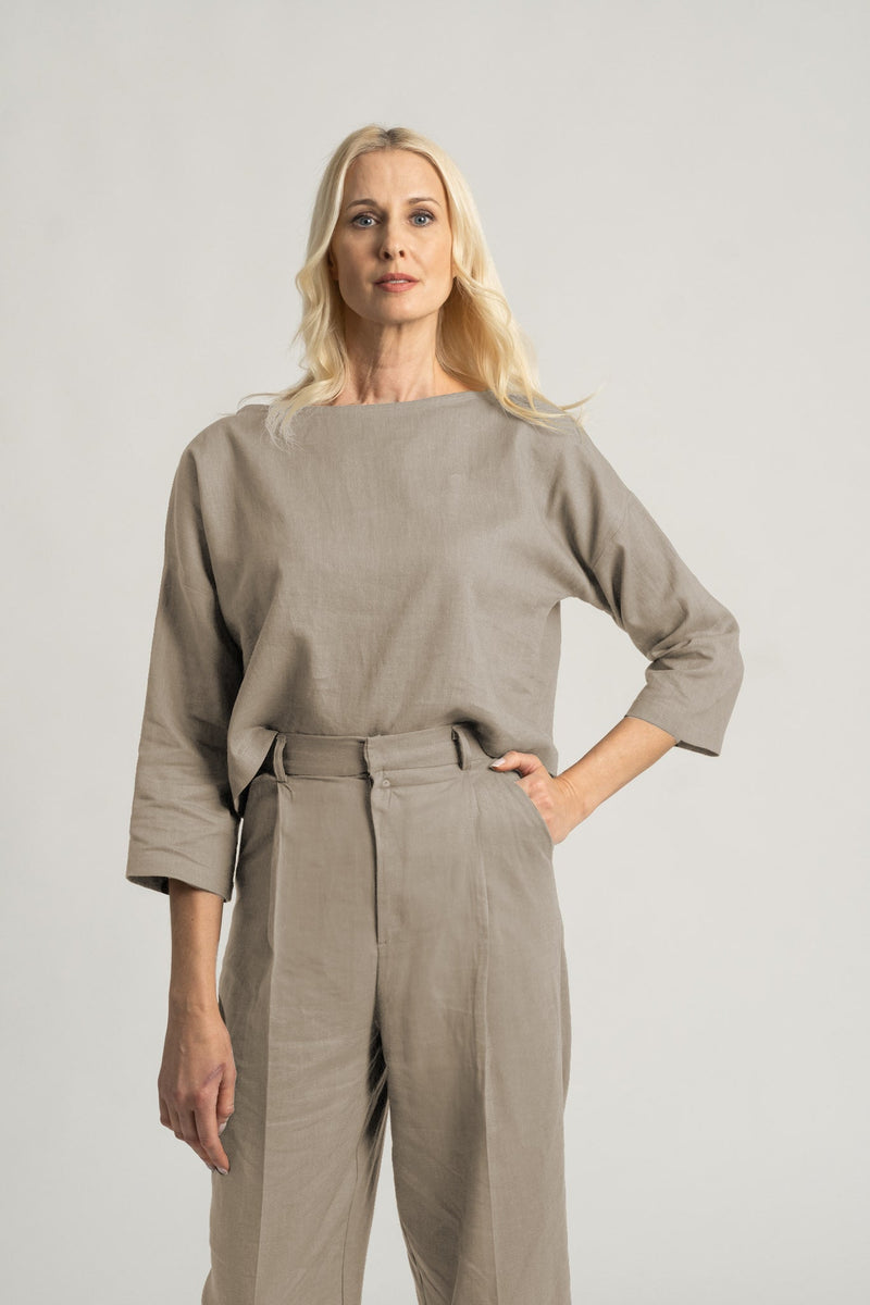 Xanthe Top Black - LUXMII